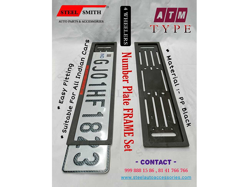 Bike, Motorcycle, Two Wheeler Number Plate Frame Manufacturers