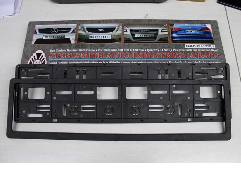 Bike, Motorcycle, Two Wheeler Number Plate Frame Manufacturers